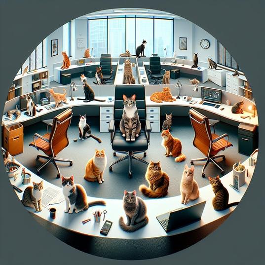 Incorporating Cat Therapy In Business: A Unique Approach To Stress ...